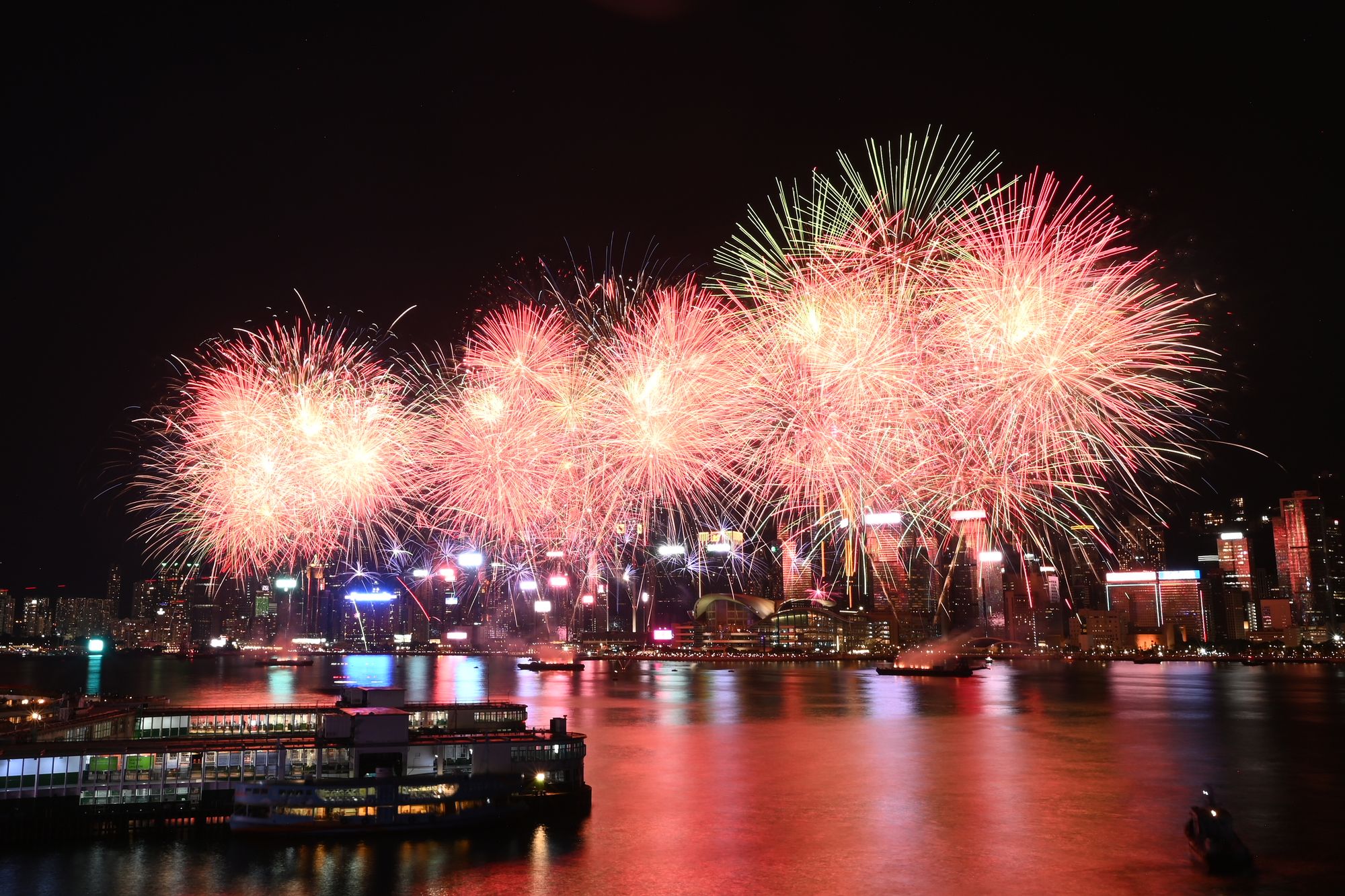 China National Day, Fireworks, Mid Autumn Festival - Week In Pictures ...