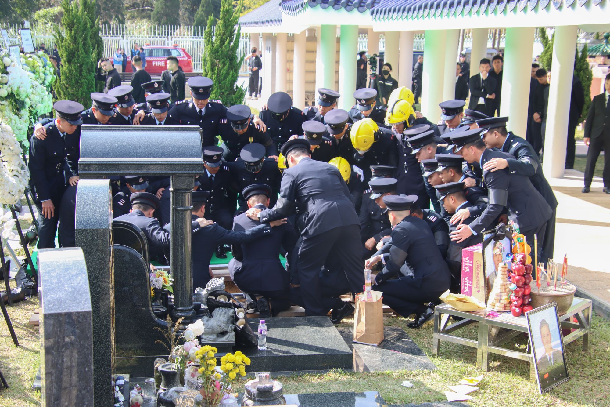 Funeral For Ho Wai-ho, Christmas, Horse Show, Kam Tin Jiao Festival ...