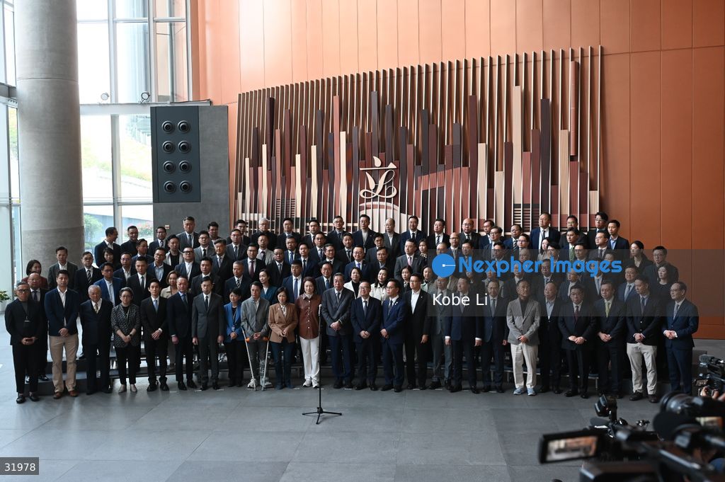 Members of the Seventh Legislative Council and Members-elect of the ...